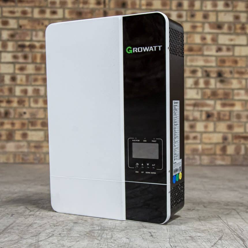 5kW Growatt LoadShedding Kit | Inverter + Battery | LiFeTIDE