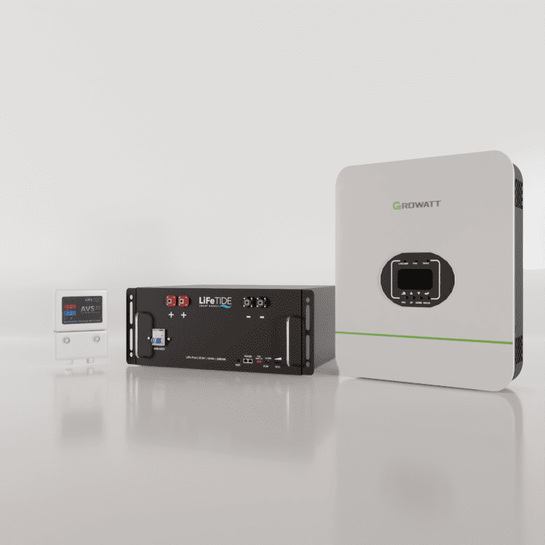 3kW Growatt LoadShedding Kit | Inverter + Battery | LiFeTIDE