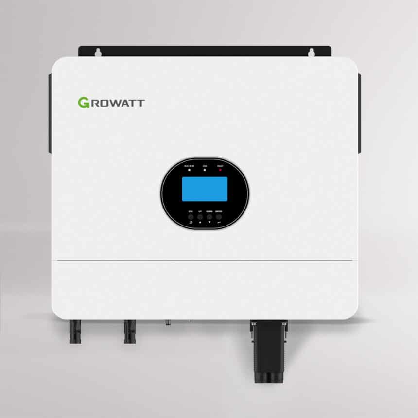 5Kw Growatt Solar System | 2x Batteries | JA Solar Panels