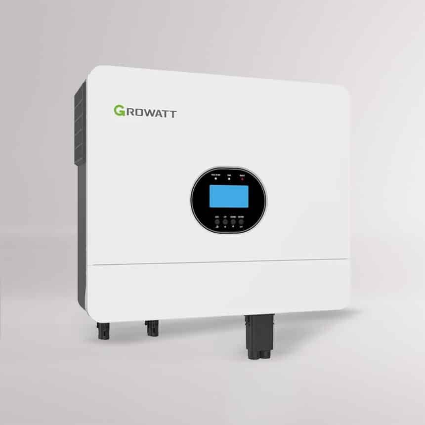 10kW Growatt SolarSystem | JA Solar Panels | Lithium Battery