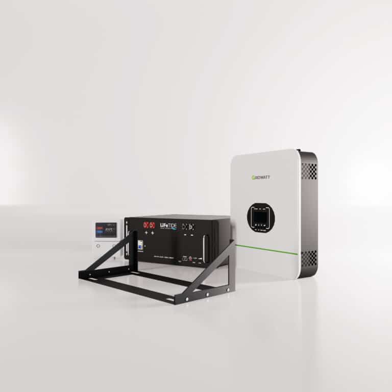 3kW Growatt LoadShedding Kit | Inverter + Battery | LiFeTIDE