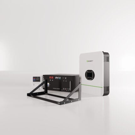 3kW Growatt LoadShedding Kit | Inverter + Battery | LiFeTIDE