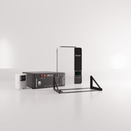 5kW Growatt LoadShedding Kit | Inverter + Battery | LiFeTIDE