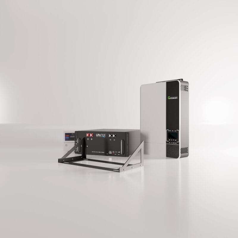 5kW Growatt LoadShedding Kit | Inverter + Battery | LiFeTIDE
