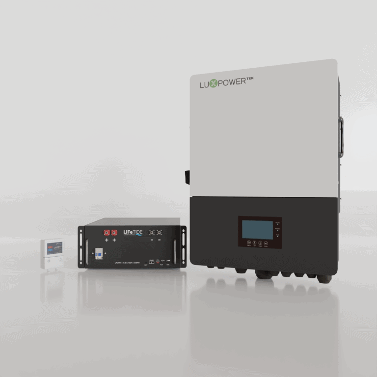 10kW LuxPower Backup Kit | Inverter + Battery | LiFeTIDE