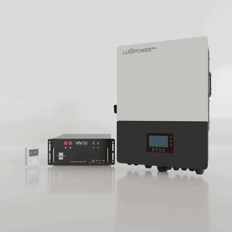 10kW LuxPower Backup Kit | Inverter + Battery | LiFeTIDE