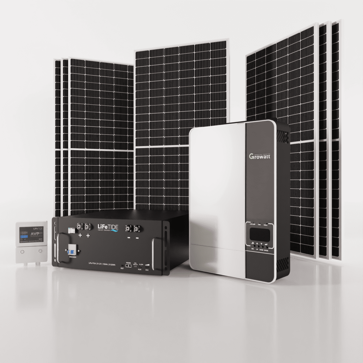 5kW LuxPower Solar Inverter SNA5000 WPV | LiFeTIDE