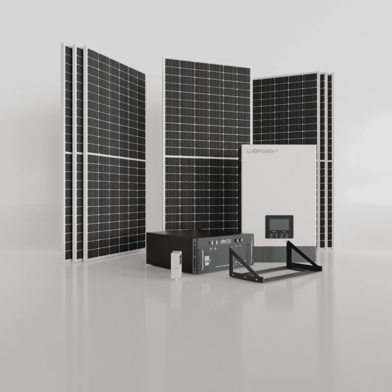 5kW LuxPower SolarSystem | JA Solar Panels | LiFePO4 Battery