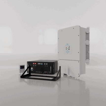 5kW Deye Load Shedding Kit | 5120wh Battery | LiFeTIDE