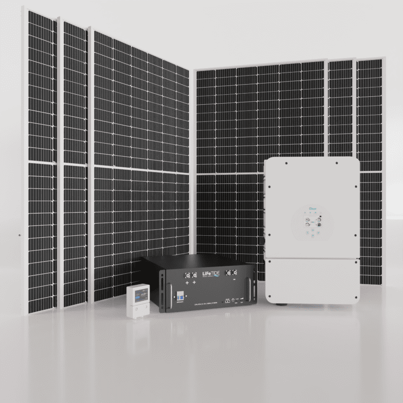 5Kw Deye Solar System | 5120Wh Battery | JA Solar Panels