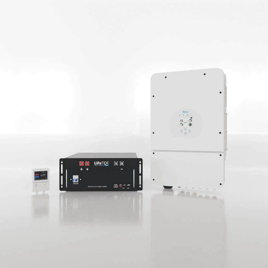 Inverter + Battery for Sale | Load Shedding Kits | LiFeTIDE