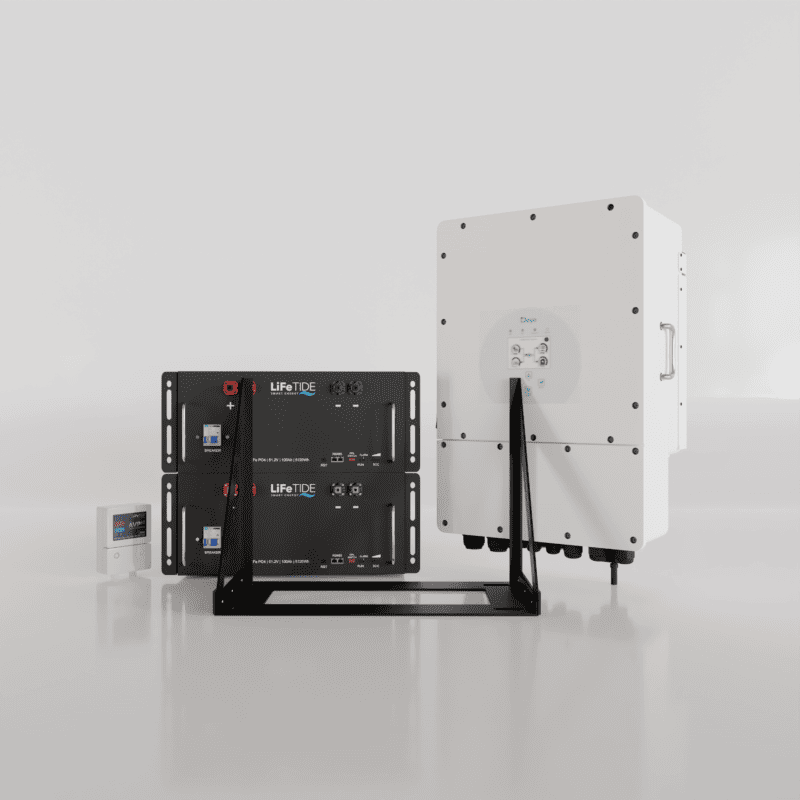 8kW Deye Load Shedding Kit | 2x 5120Wh Batteries | LiFeTIDE