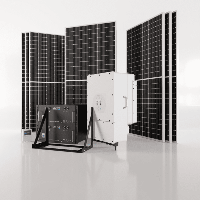8Kw Deye Solar System | LiFePO4 Batter | JA Solar Panels