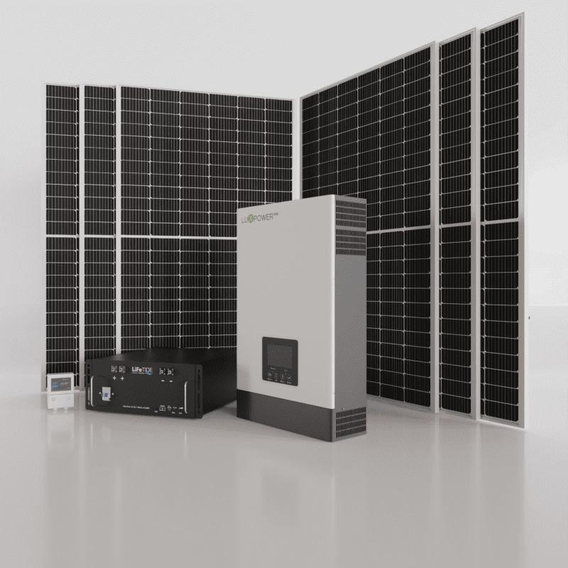 5kW LuxPower Solar System | 5120Wh Battery | JA Solar Panels