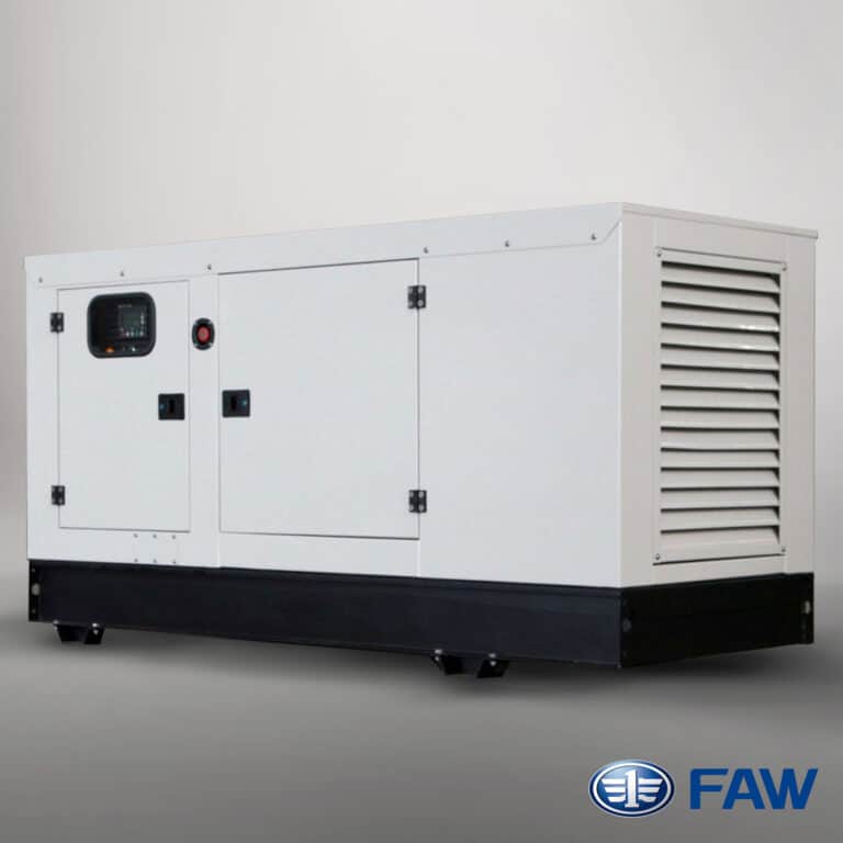 60kVA FAW Silent Diesel Generator 3-Phase | LiFeTIDE