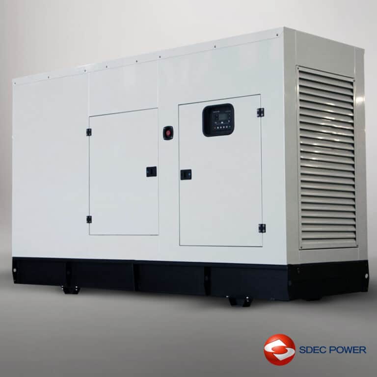 200kVA SDEC Silent Diesel Generator 3-Phase | LiFeTIDE