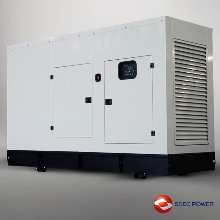 250kVA SDEC Silent Diesel Generator 3-Phase | LiFeTIDE